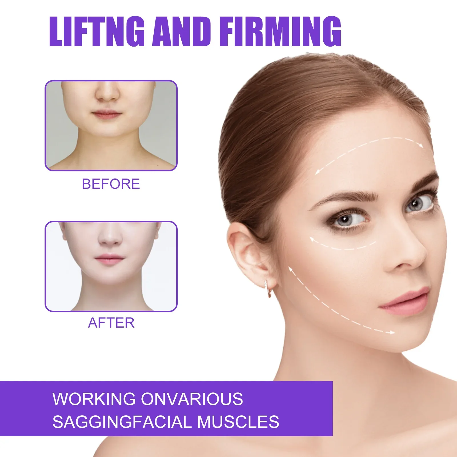 V-Shape Slimming Cream Anti Wrinkle Fade Fine Lines Lifting Firming ...