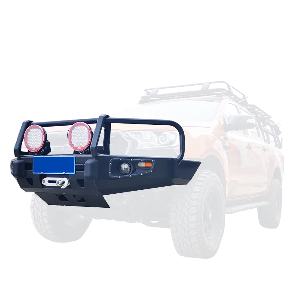 Offroad-Ranger-Steel-Bumper-Car-Price-Body-Kit-Bull-Bar-Car-Front ...
