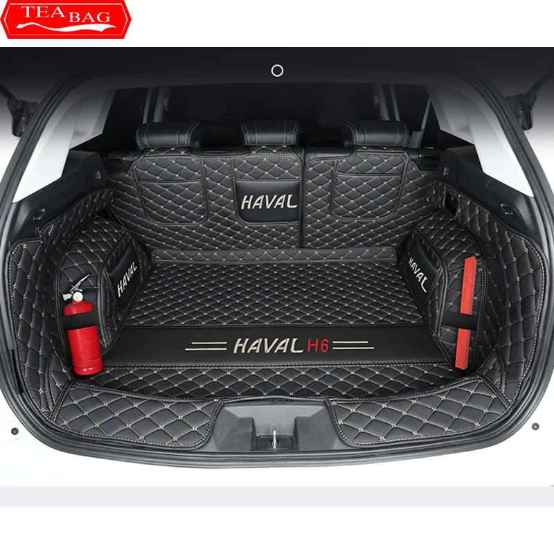 For-GWM-Haval-H6-3th-2022-2021-Car-StylingTrunk-Protection-PU-Leather ...
