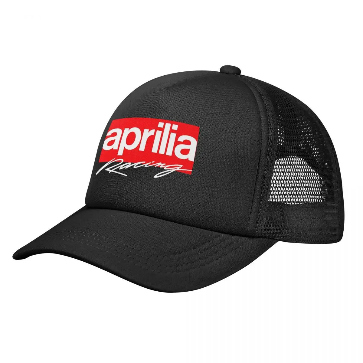 Adult-Aprilia-Racing-Trucker-Cap-Hip-Hop-Mesh-Baseball-Cap-Polyester ...