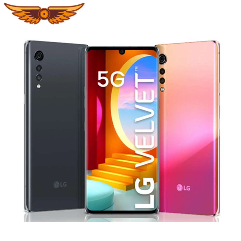 LG-Velvet-5G-Android-Mobile-Phone-telefone-celular-Octa-Core-6GB-RAM ...