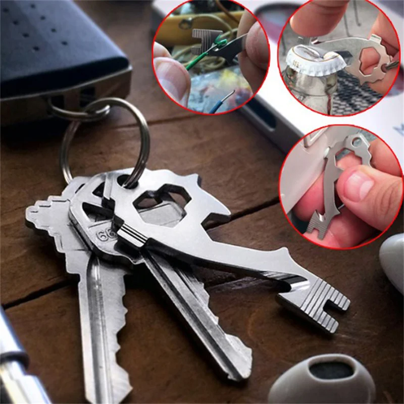 Llavero-multiusos-para-exteriores-herramienta-EDC-multifuncional ...