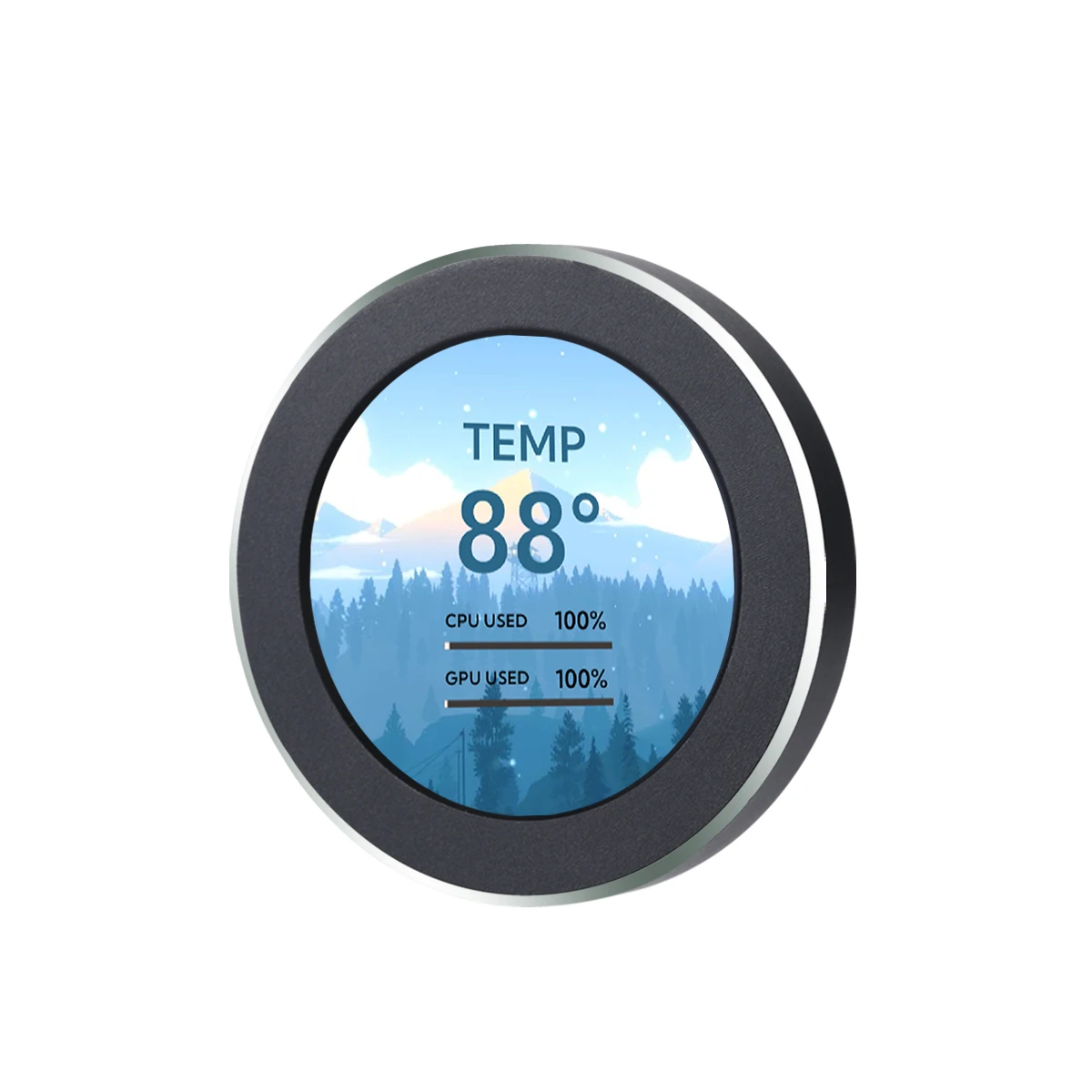 2024-new-2-1-inch-IPS-water-cooled-secondary-screen-360-water-cooled ...