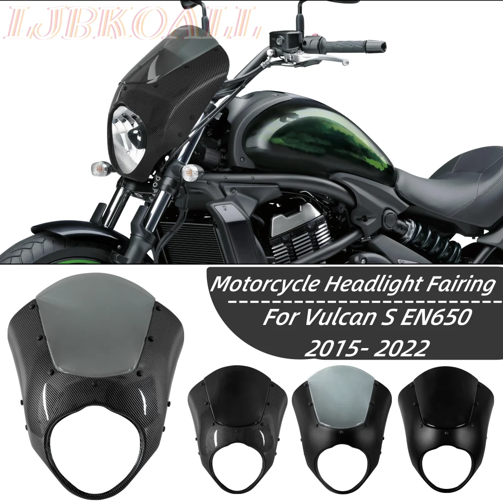 Motorcycle Head Light Mask Headlight Fairing Front Fork Mount Kits For ...