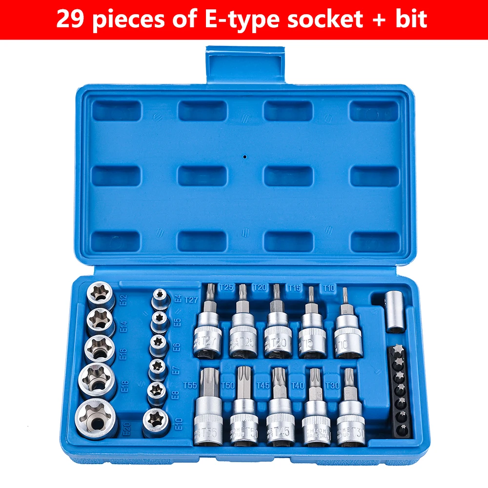 Female Torx Socket Set | Socket Set Torx Stars | Motor Repairing Tool ...