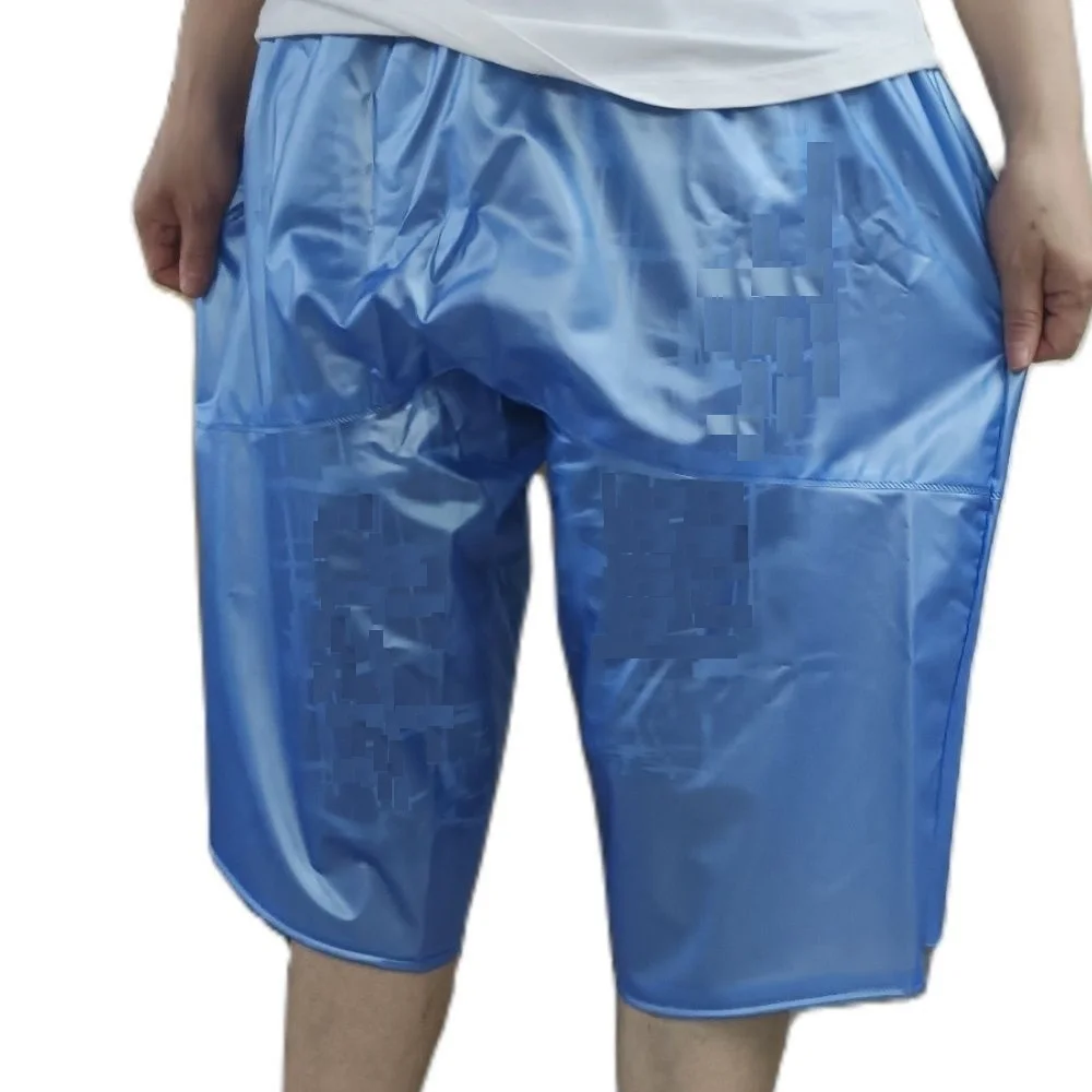 PVC-Waterproof-Elastic-Waist-Rain-Shorts-slittly-color-varies-have.jpeg