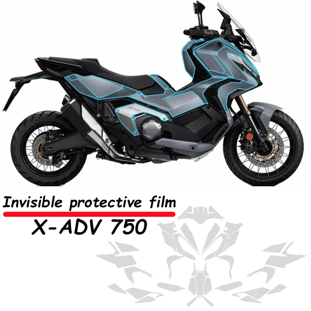 XADV White PPF: The Ultimate Paint Protection Solution for Your Honda X ...