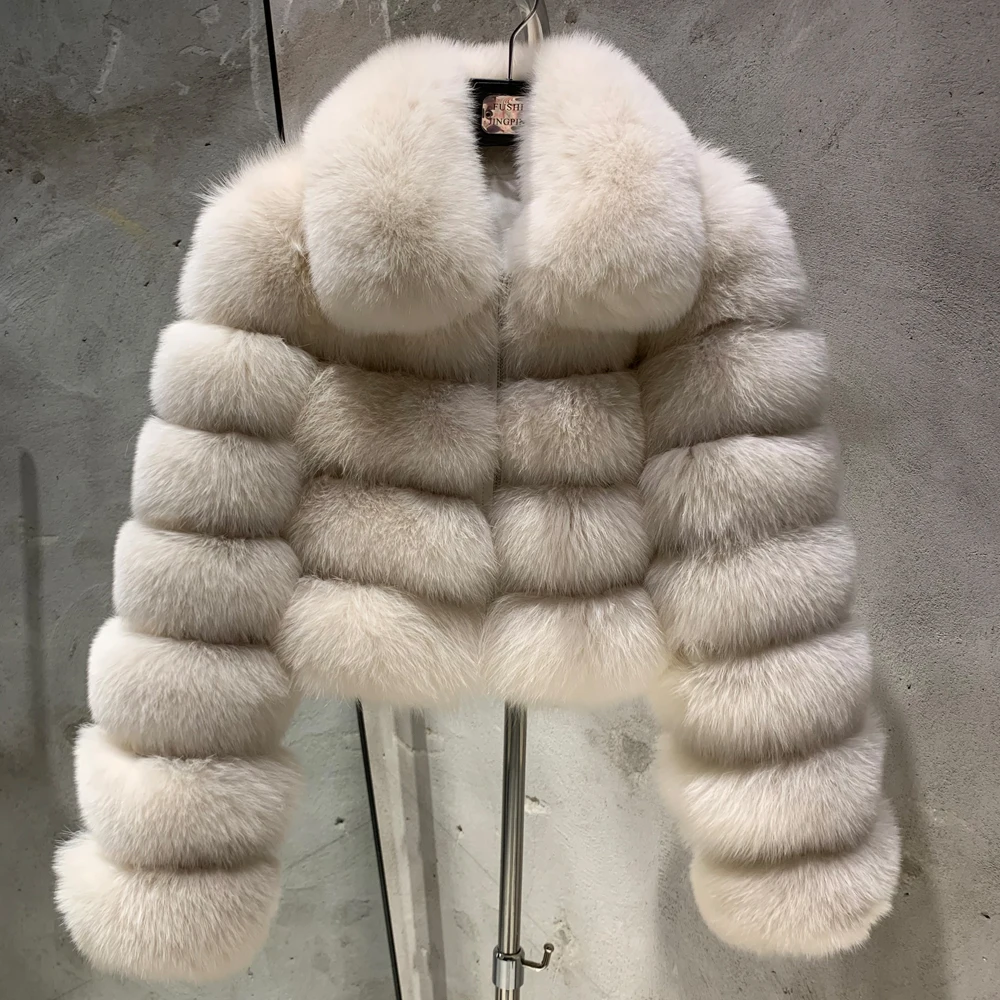 Women-Short-Fur-Jackets-Winter-Male-Female-Natural-Fox-Fur-Out-Wear ...