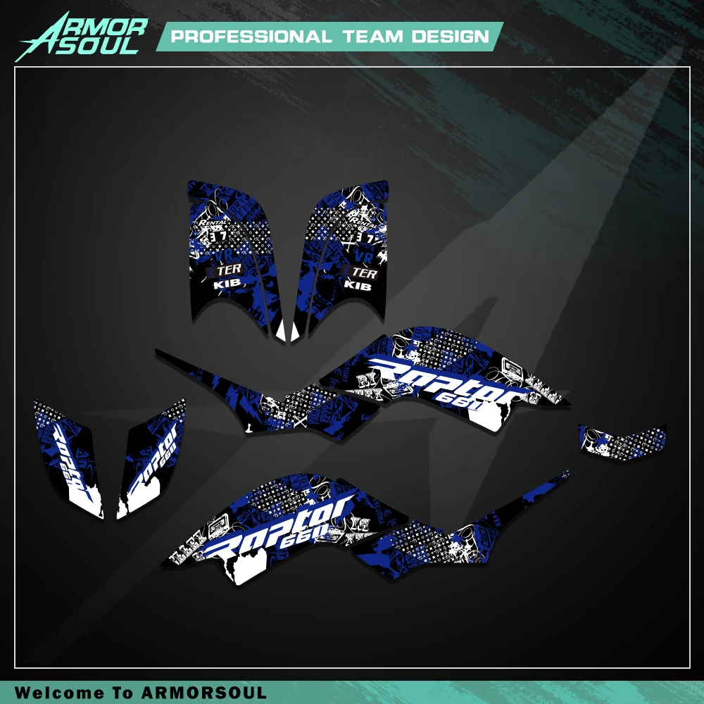 Armorsoul-carenado-completo-para-Yamaha-RAPTOR-660-YFM660-YFM-ATV-2001 ...