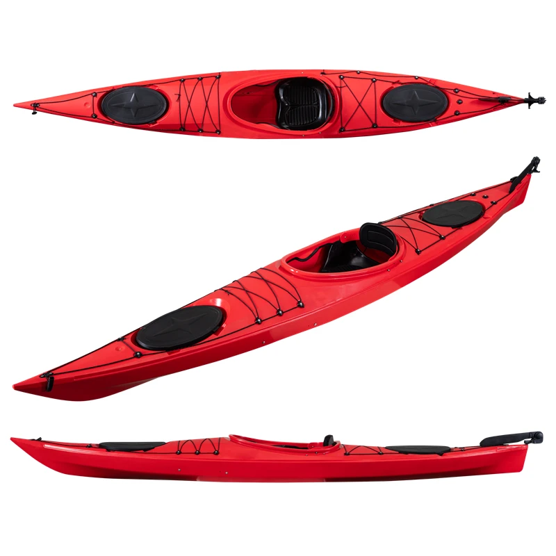 4.2m Sea Kayak Best Quality Sit In Kayak 14ft No Inflatable Touring ...