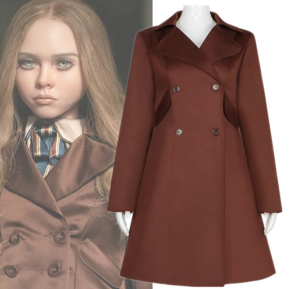 Movie M3gan Cosplay Costume Megan AI Doll Robots Children Dress Uniform ...