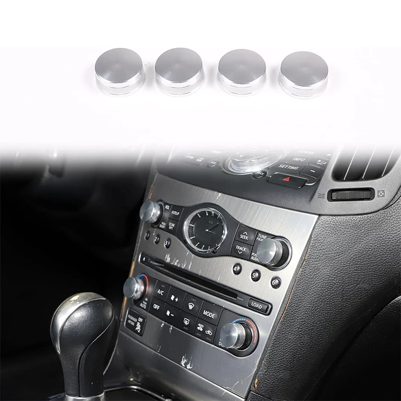 For Infiniti G37 2007-2013 G35 2007-2008 QX50 EX35 Q60 Aluminum Alloy ...