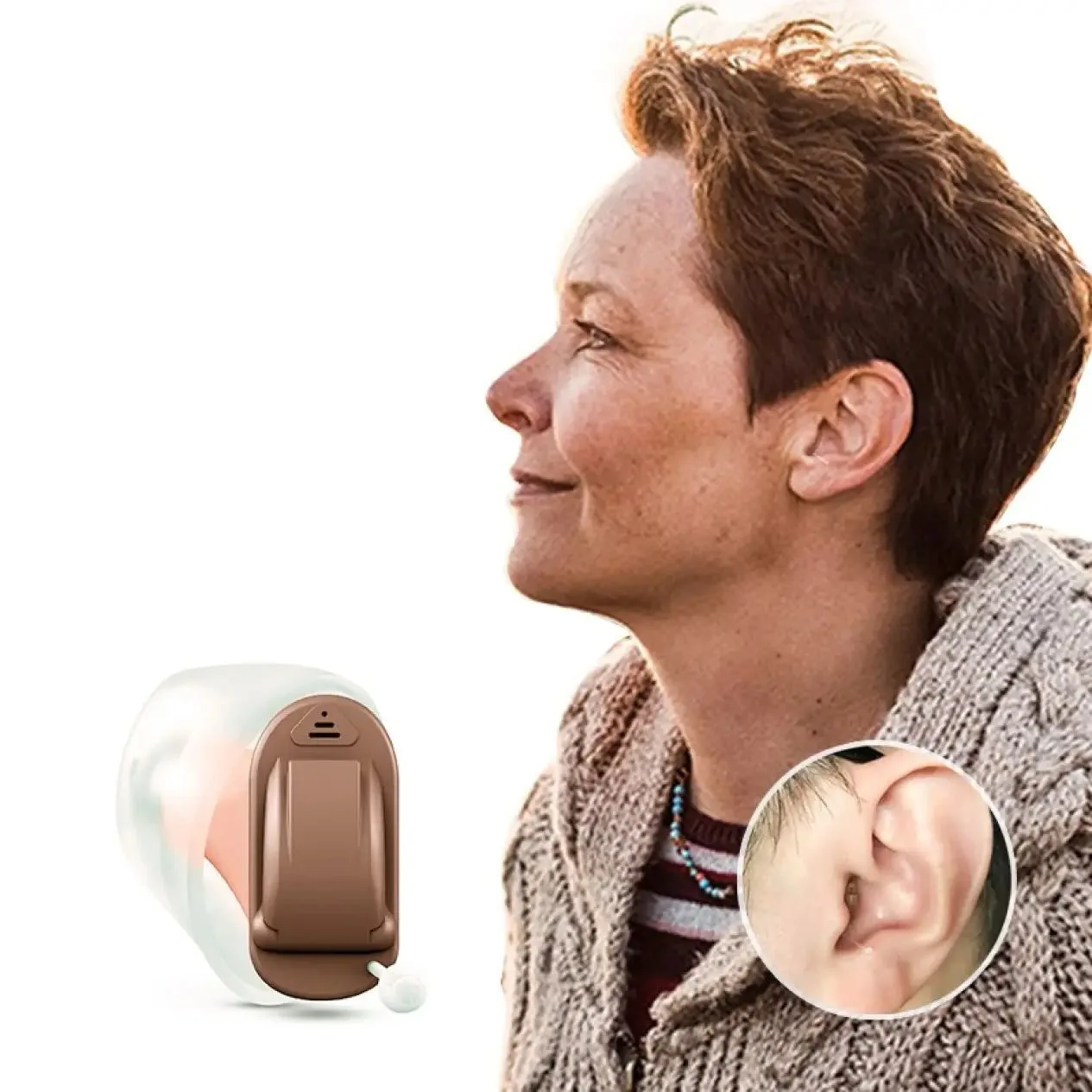 Deaf People Hearing Aid