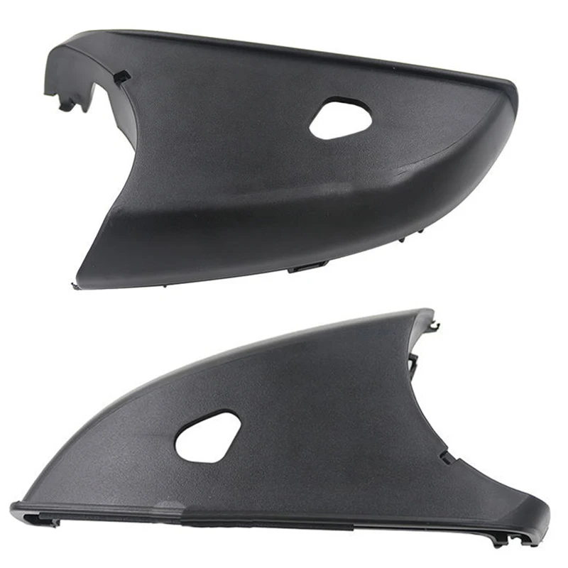 Auto-Side-Rearview-Mirror-Bottom-Lower-Holder-Cover-with-Hole-for ...