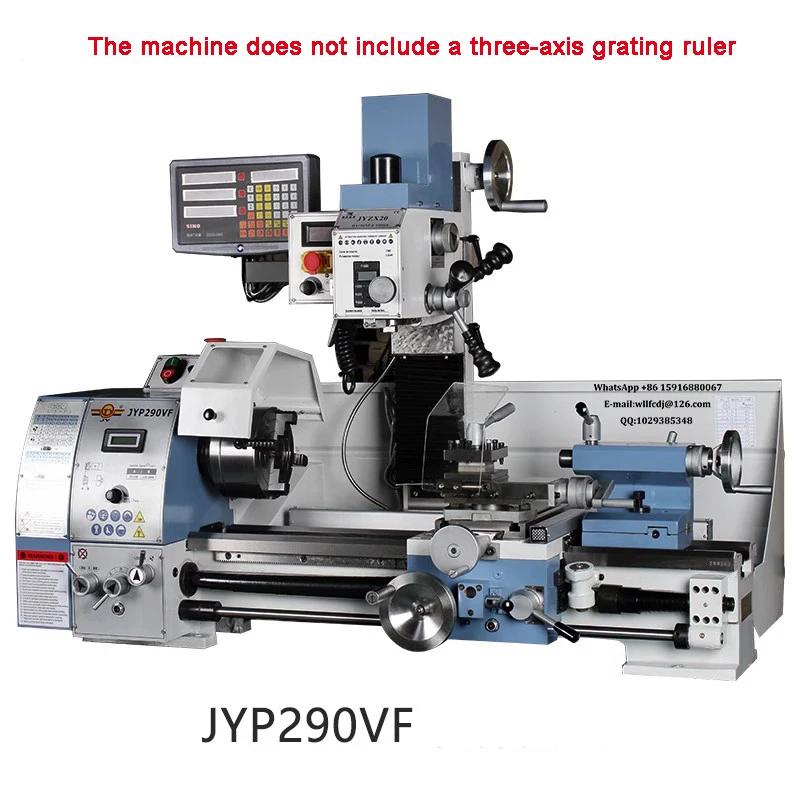 JYP290VF-Household-Lathe-Industrial-Lathe-Bench-Drill-Drilling-and ...