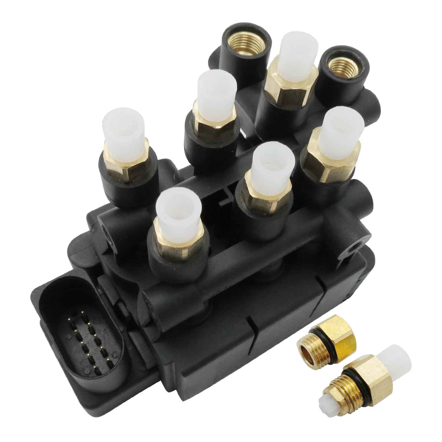 Air-Suspension-Valve-For-AUDI-Q7-Q8-RSQ8-4M-2016-2020-Vw-Touareg ...