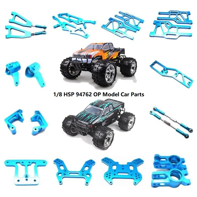 RCGOFOLLOW-1-8-HSP-Model-Car-Parts-Front-Rear-Shock-Absorber-Servo ...