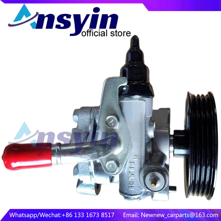 신제품 파워 스티어링 펌프 자동차 미쓰비시 파제로 몬테로 V23 V43 6G72 V45 6G74, 엔진 MR267662 ...