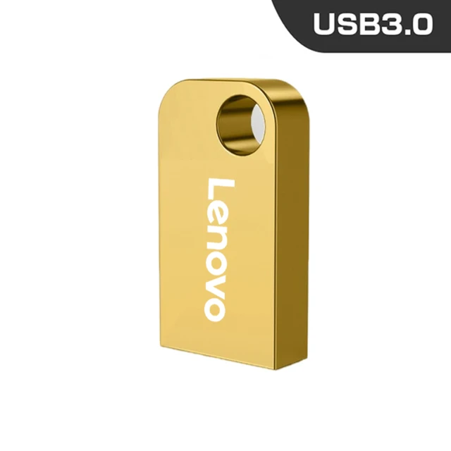 Lenovo Mini Pen Drive Memory USB Flash Drive 2TB 1TB 512GB Metal TYPE C ...