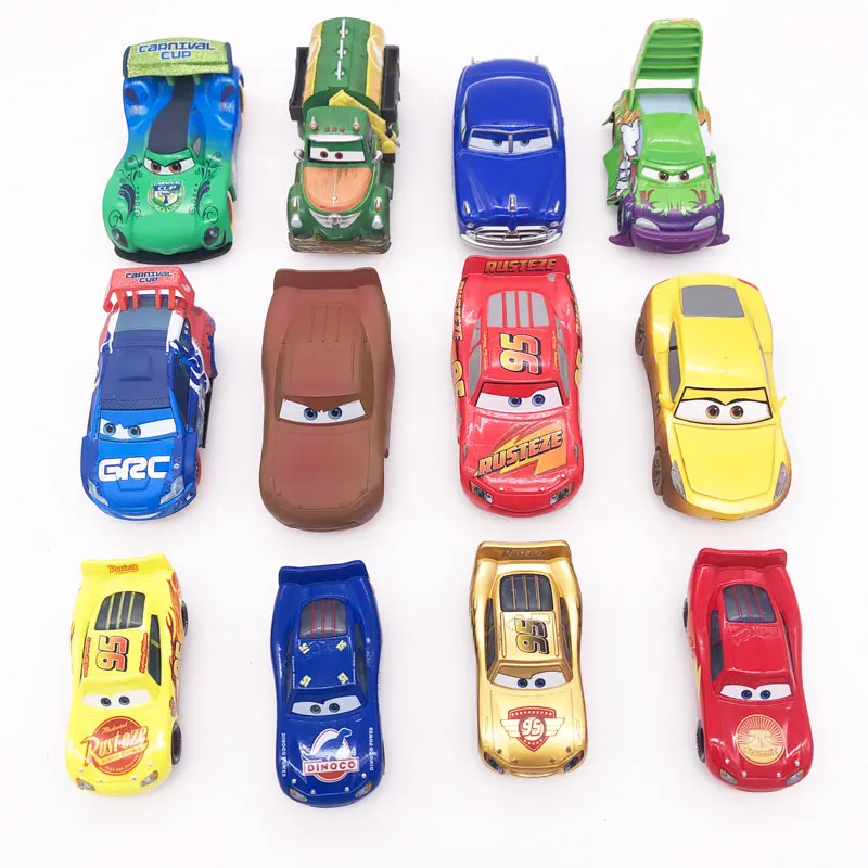 Disney-Pixar-Cars-Racing-Party-Mud-Lightning-McQueen-Wingo-DocHudson-Dr ...