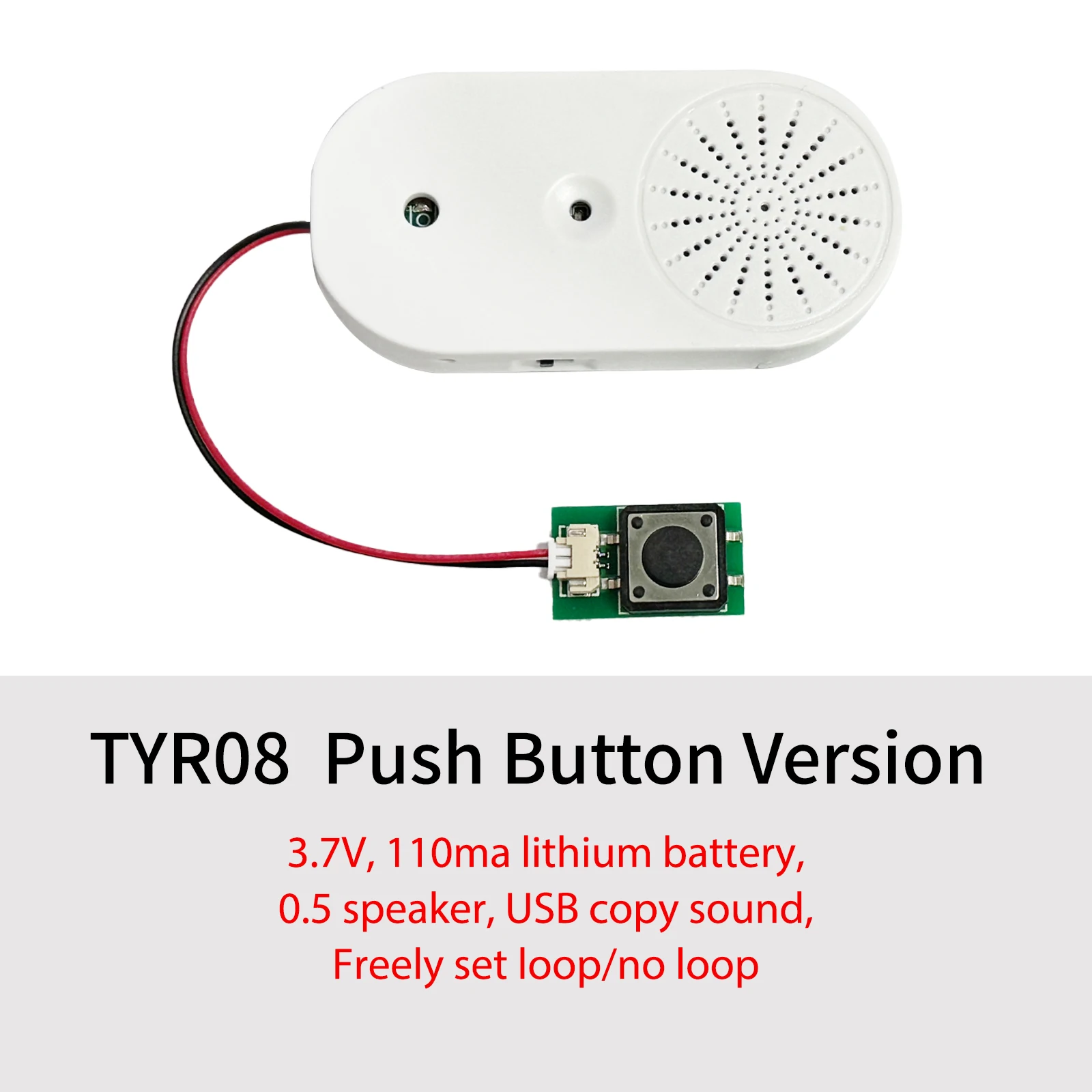 Push-Button-Record-Playback-in-One-Voice-box-Sound-Module-4MB-16MB-USB ...