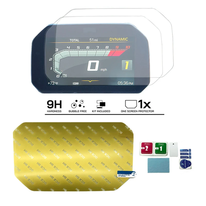 Motorcycle-Screen-Protector-TFT-Connectivity-Display-Instrument-Film ...