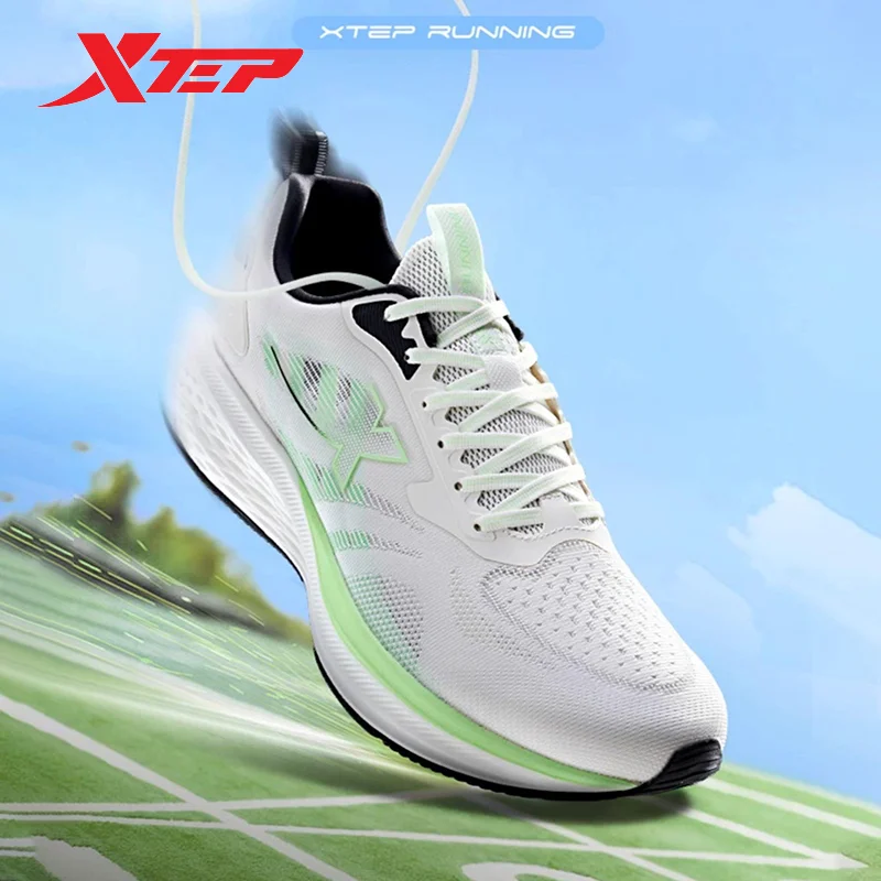 Xtep Running Shoes For Men Spring Rebound Men's Sports Shoes ...