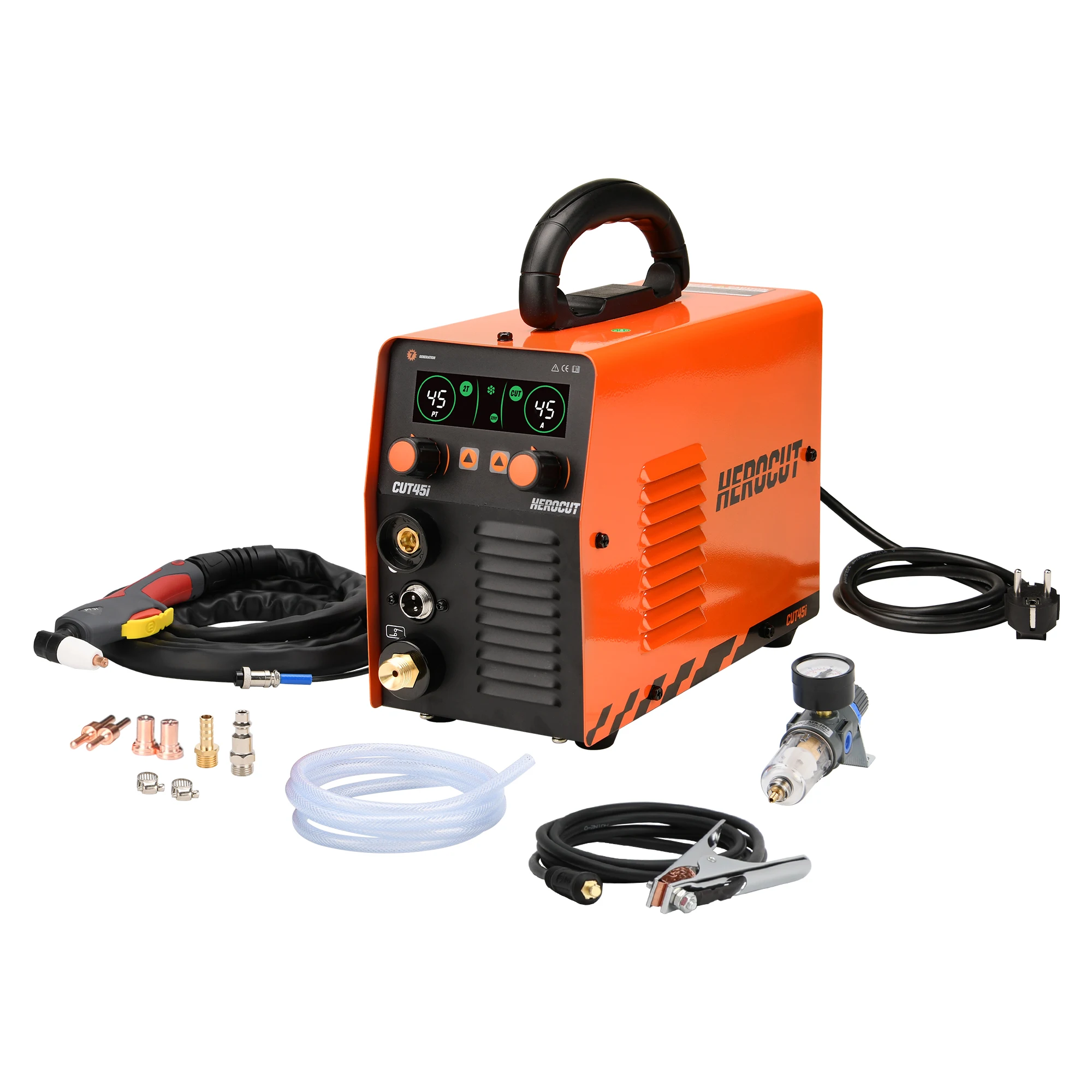 Herocut-CUT45i-IGTB-Inverter-Plasma-Cutter-220V-45Amps-Plasma-Cutting ...