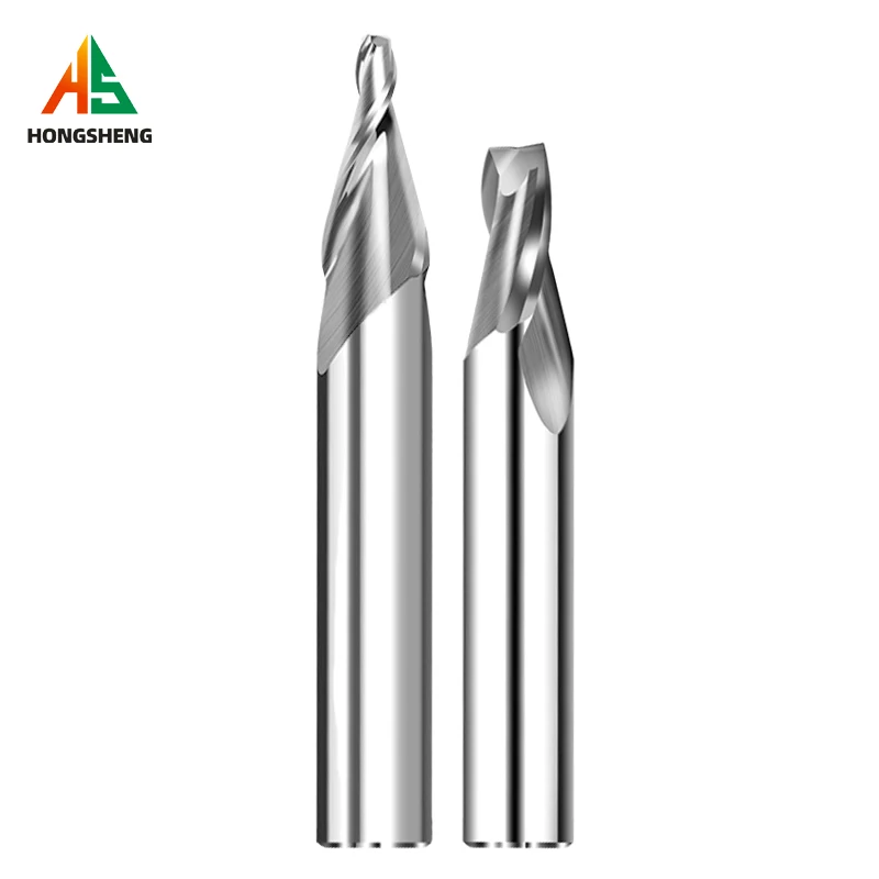 2F-Carbide-Taper-End-Mill-Angular-CNC-Machning-Cutter-Metal-Router-Bit ...