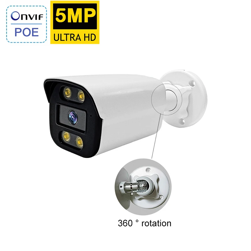 Onvif-POE-5MP-4MP-Waterproof-Outdoor-IP-Camera-P2P-Security-Camera ...