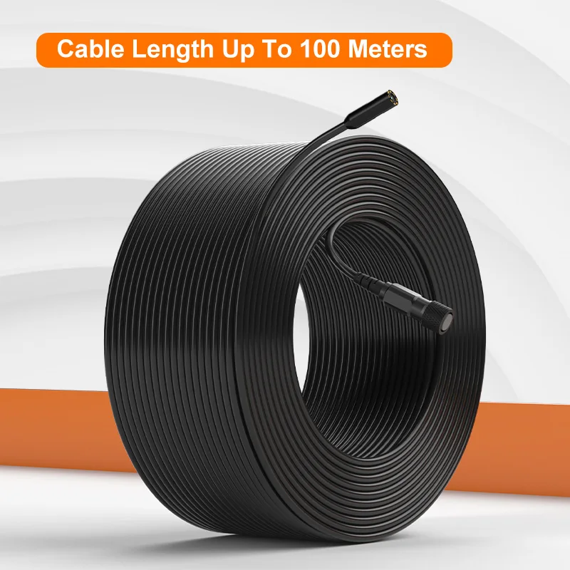 Endoscope-Camera-Only-2-100Meter-Rigid-Cable-1-5Meter-Snake-Tube ...
