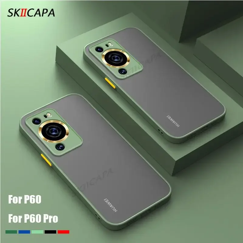 P60 Matte Case For Huaewi P60pro P60 Art Camera Lens Protection ...