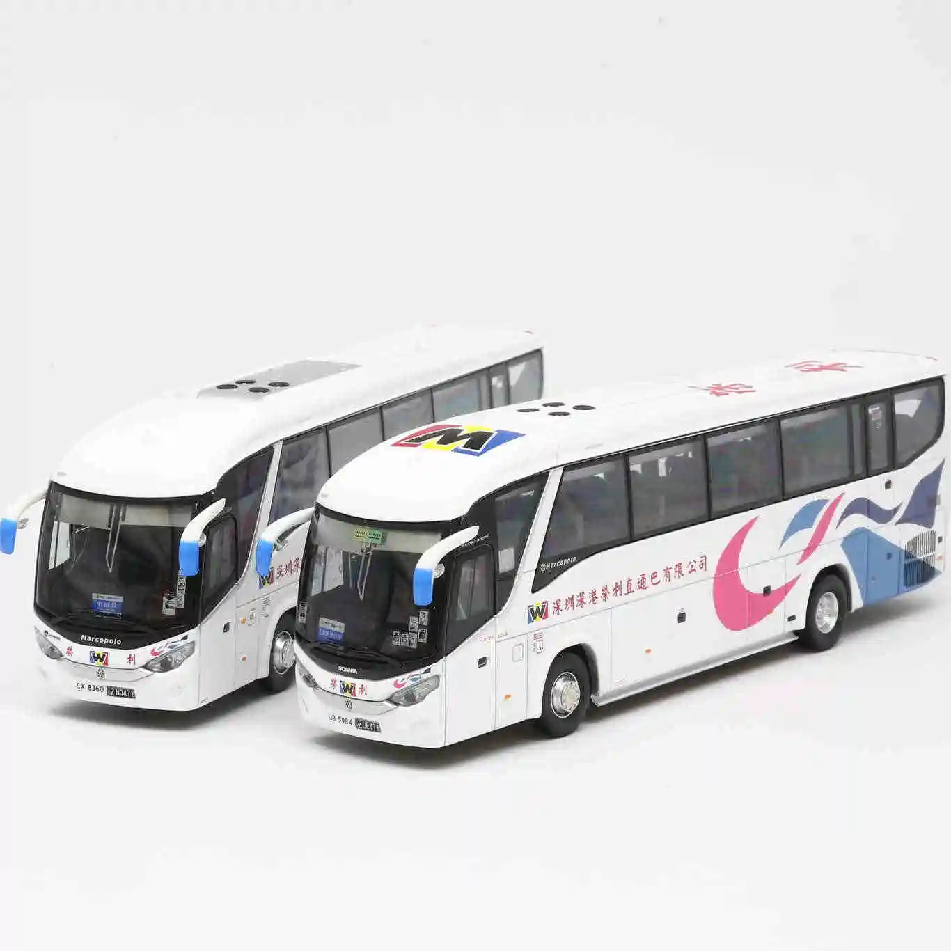Modelo 1/76 Ônibus de Hong Kong K410IB4X2 em Metal Fundido Simulado ...