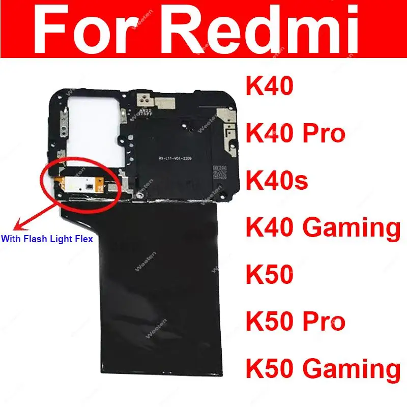 Mainboard Cover For Xiaomi Redmi K40 K40s K50 Pro Gaming with Lens ...