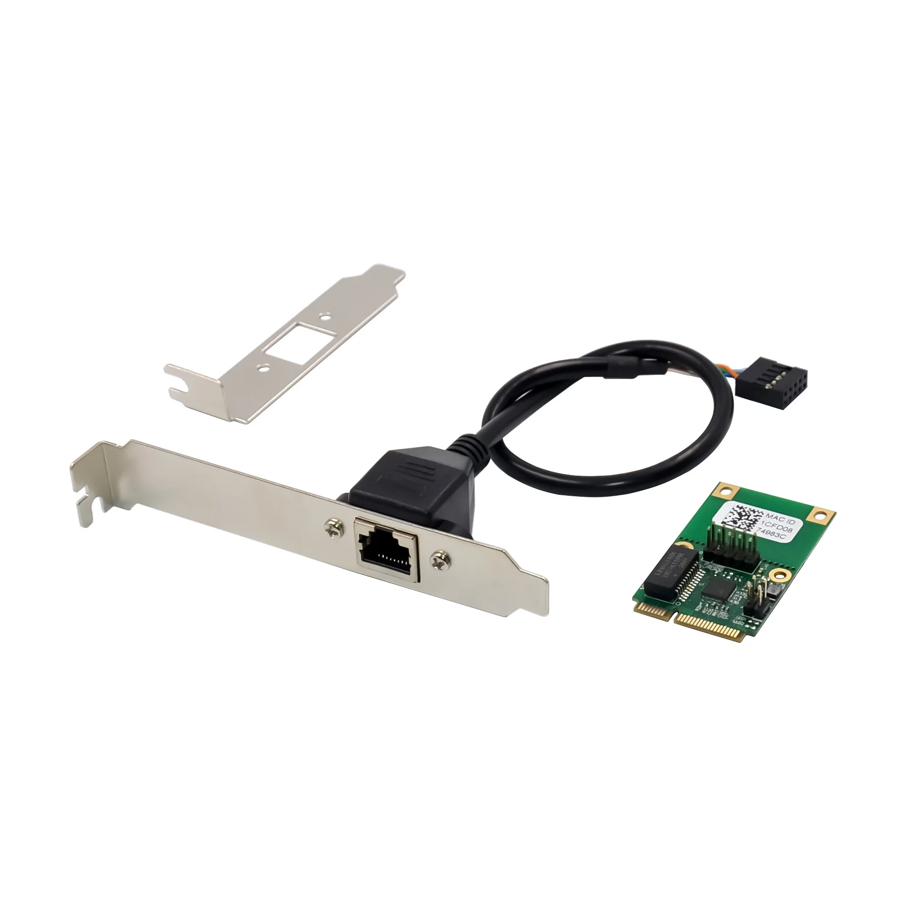 mPCIe Mini PCIe 2.5G Gigabit network card RTL8125B desktop PC