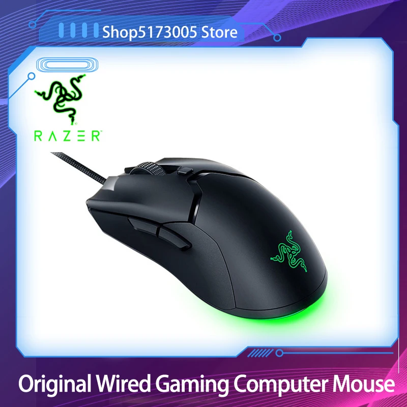 Razer-Viper-Mini-Wired-Gaming-Mouse-Design-Ultra-Leve-USB-Luz-RGB-CROMA ...