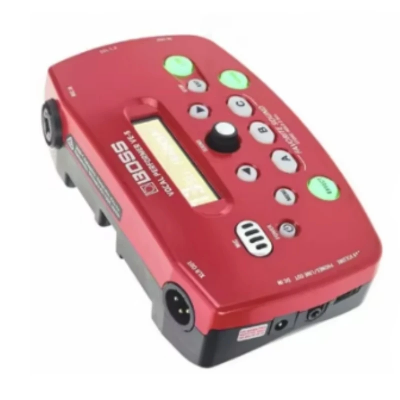 BOSS Vocal Performer compact and mobile personal effects VE-5 processor ...