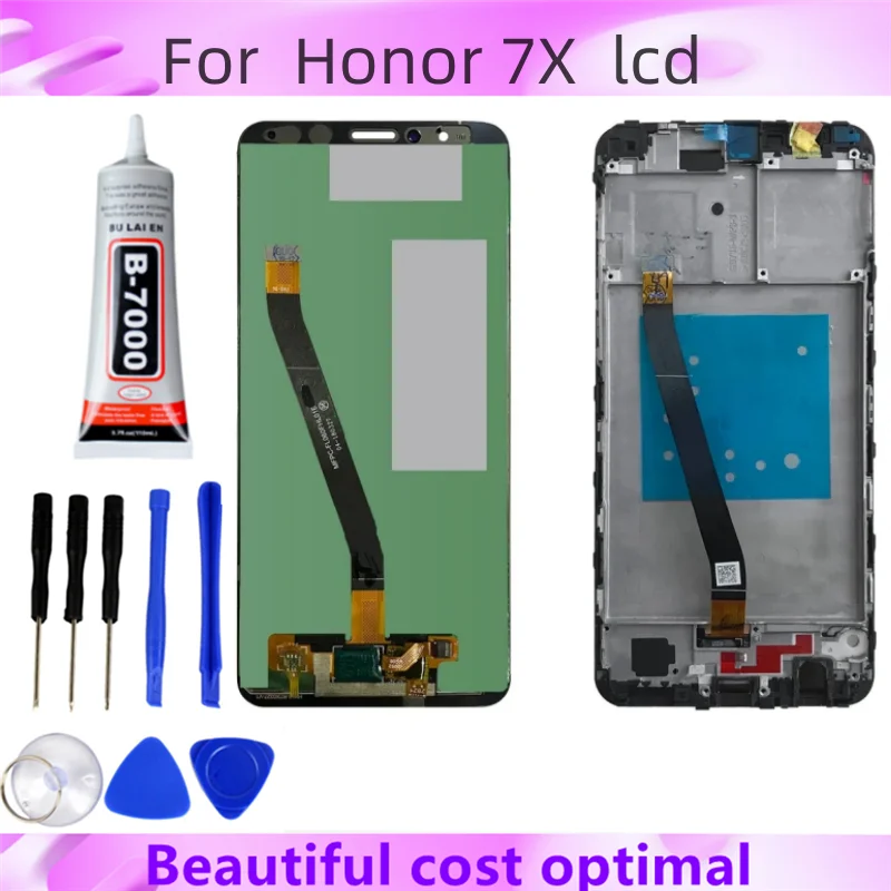 5-93-Display-For-Honor-7X-Display-Touch-Screen-Digitizer-Assembly-Frame ...