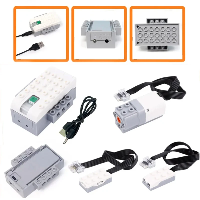 WeDo-motor-el-ctrico-con-funciones-de-potencia-3-0-dispositivo-con ...