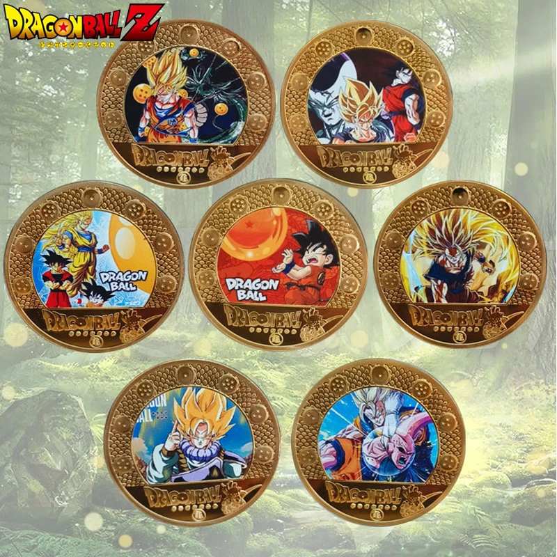 Dragon-Ball-Gukon-Collectible-Coins-Commemorative-Coins-Anime-Super ...
