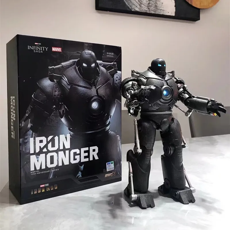 ZD-Toys-Marvel-Studios-Ironman10th-Aniversary-Series-IRON-MONGER-Movie ...