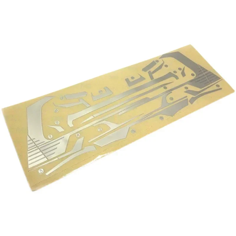 Metal-Sticker-Suit-Decorate-for-1-14-Tamiya-RC-Truck-Trailer-Tipper ...