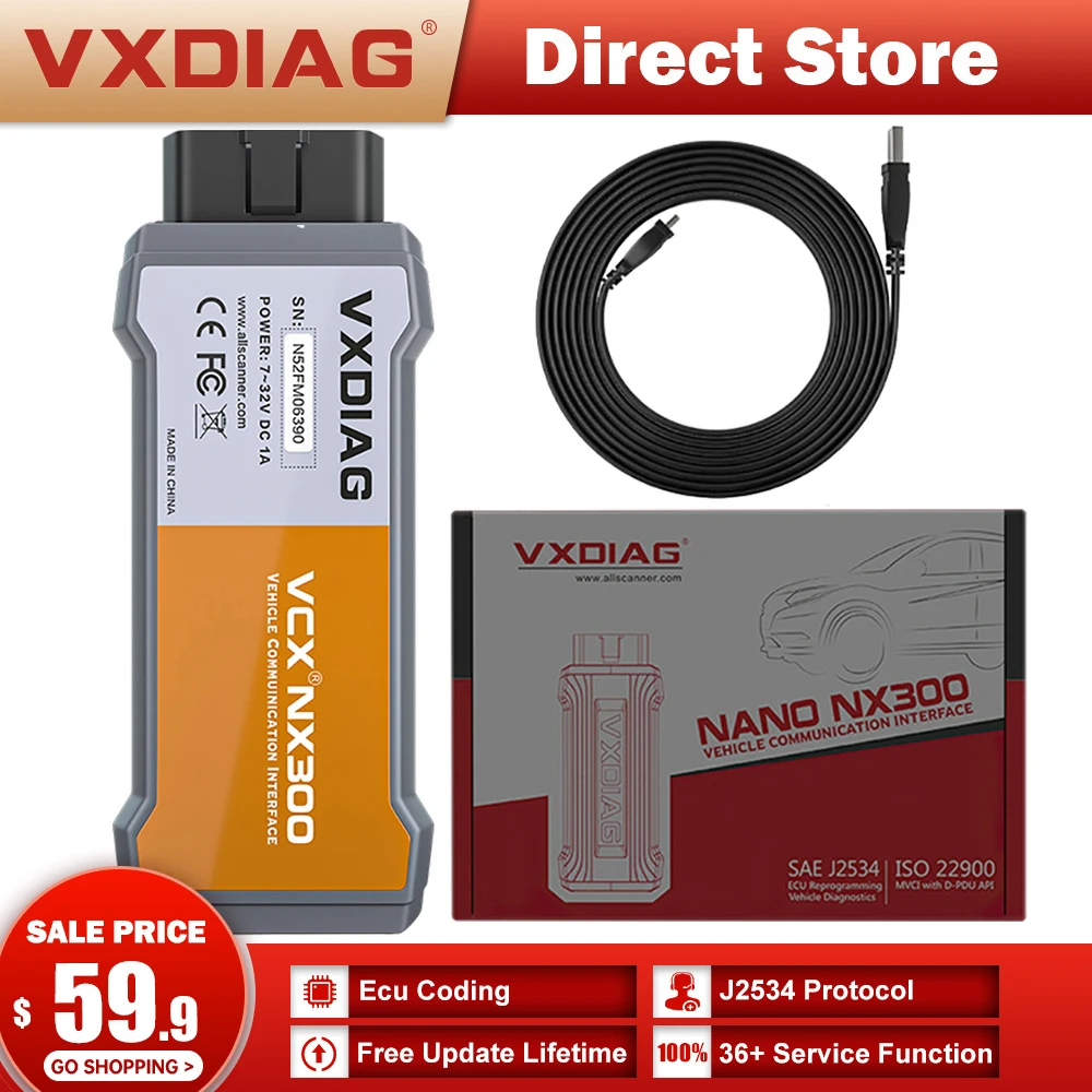VXDIAG-j2534-ECU-Programming-VCX-NANO-NX300-For-VOLVO-2014D-Dice-Coding ...
