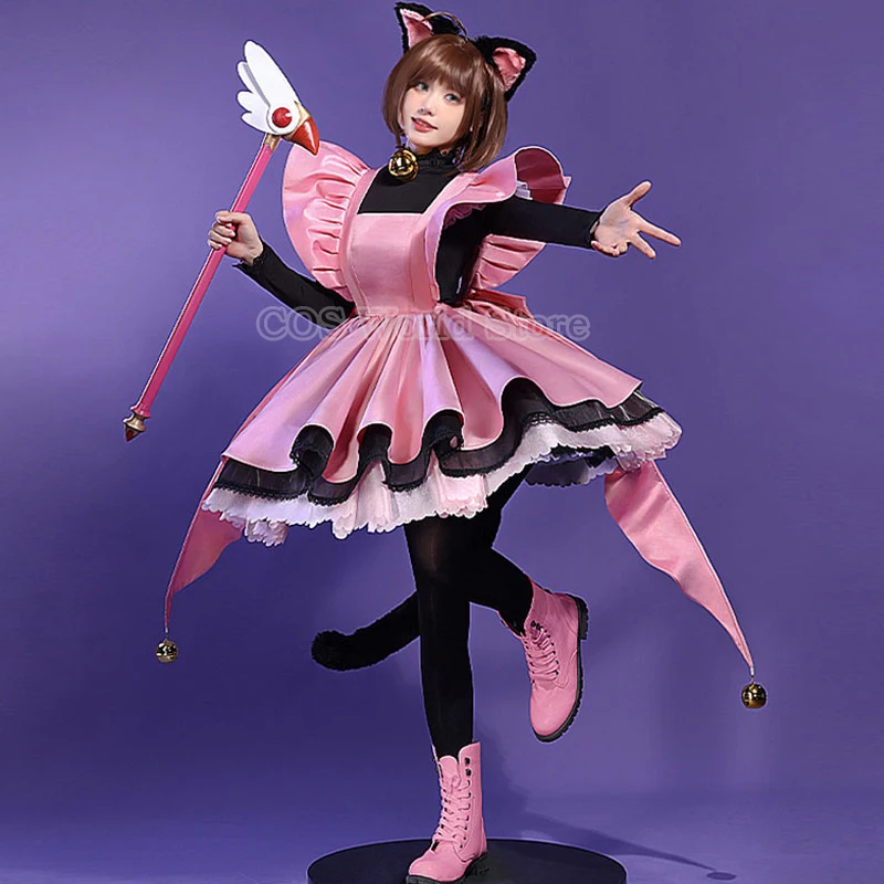 Cardcaptor Sakura Cat Outfit