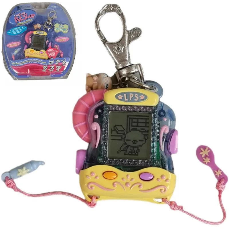 Hasbro-Pet-MachineLittlest-ShopDigital-Pet-HamsterElectronic-ToyRare ...