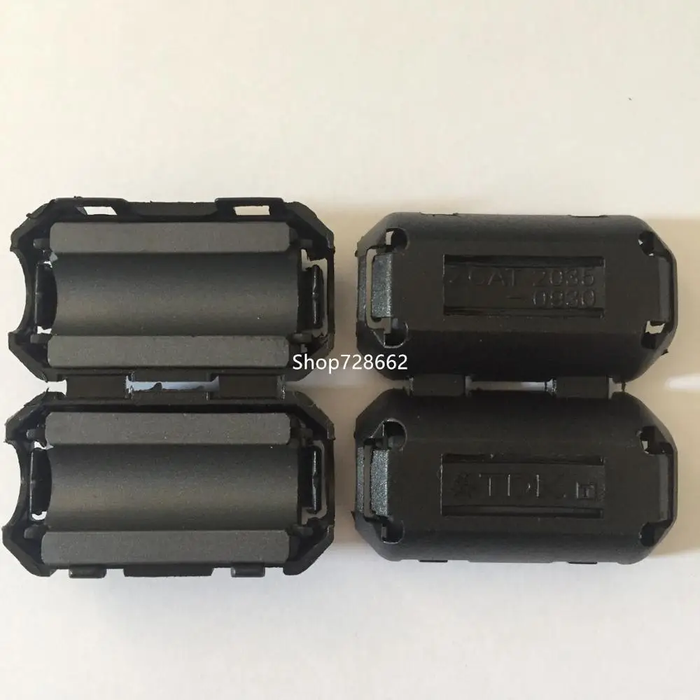 10pcs-new-EMI-TDK-9mm-Clip-on-RFI-Filter-Snap-Around-Ferrite-FOR-AUDIO ...
