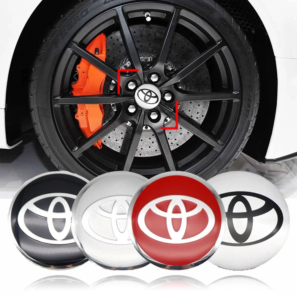 60mm-Car-Wheel-Center-Hub-Cap-Logo-Sticker-Rim-Cover-Badge-Decal-For ...