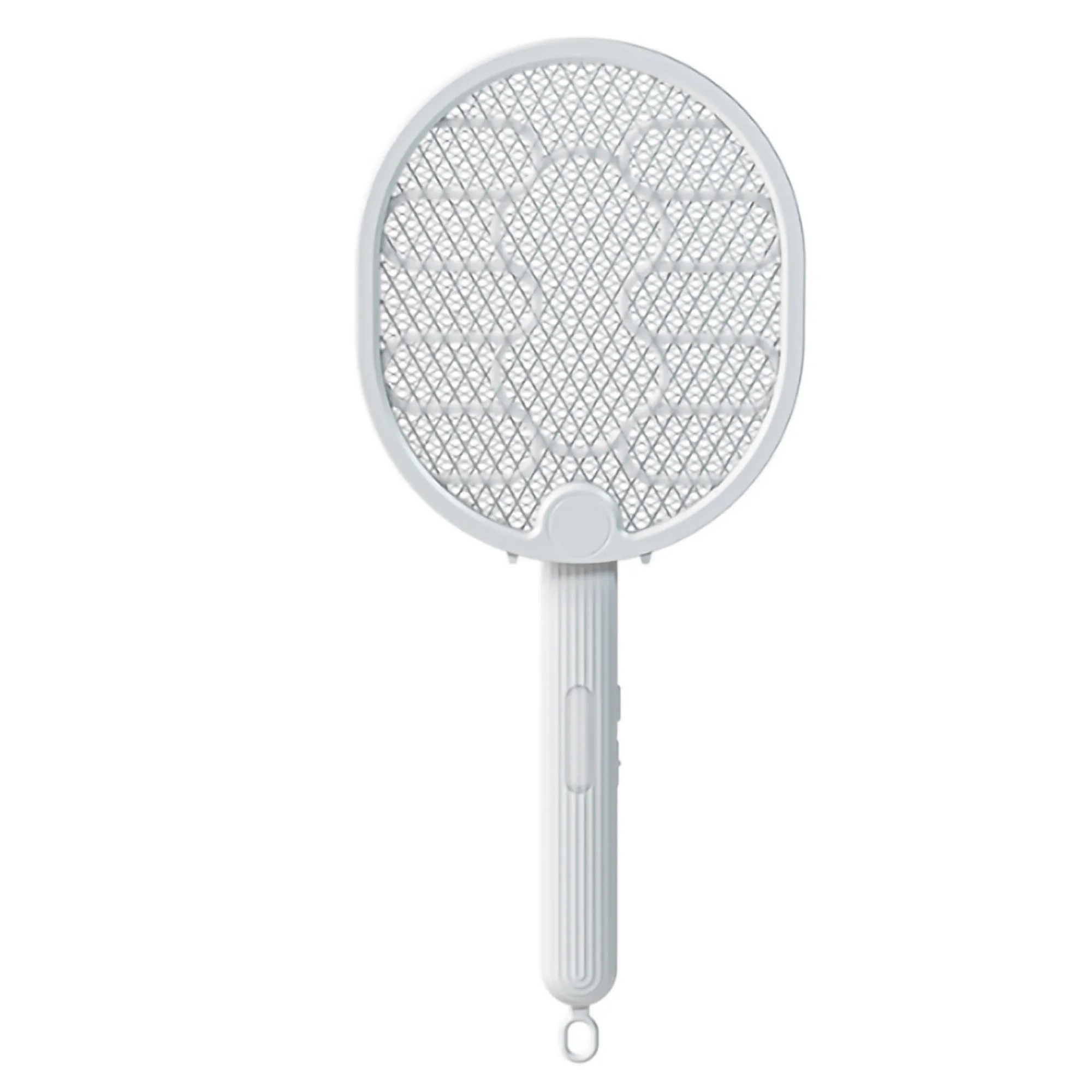 4 In 1 Electric Mosquito Swatter USB Rechargeable With UV Light Bug ...