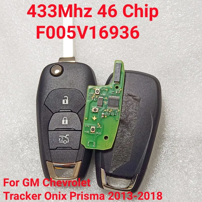 Original Remote key PCB F005V16936 High Quality Shell Remote Key 433Mhz ...