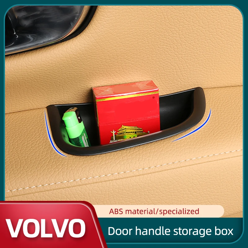For Volvo S90 door storage box S90 V90CC modification special V90CC ...
